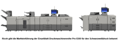 Mehr Flexibilität bei der Einzelblattproduktion in Schwarzweiß mit der ...